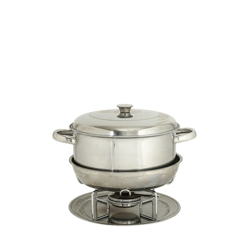 Rechauds & Panelas – Garbo Locações